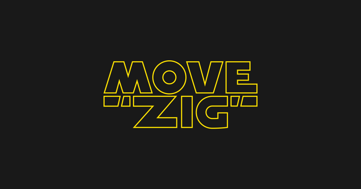 Move Zig Hollow - Meme - T-Shirt | TeePublic