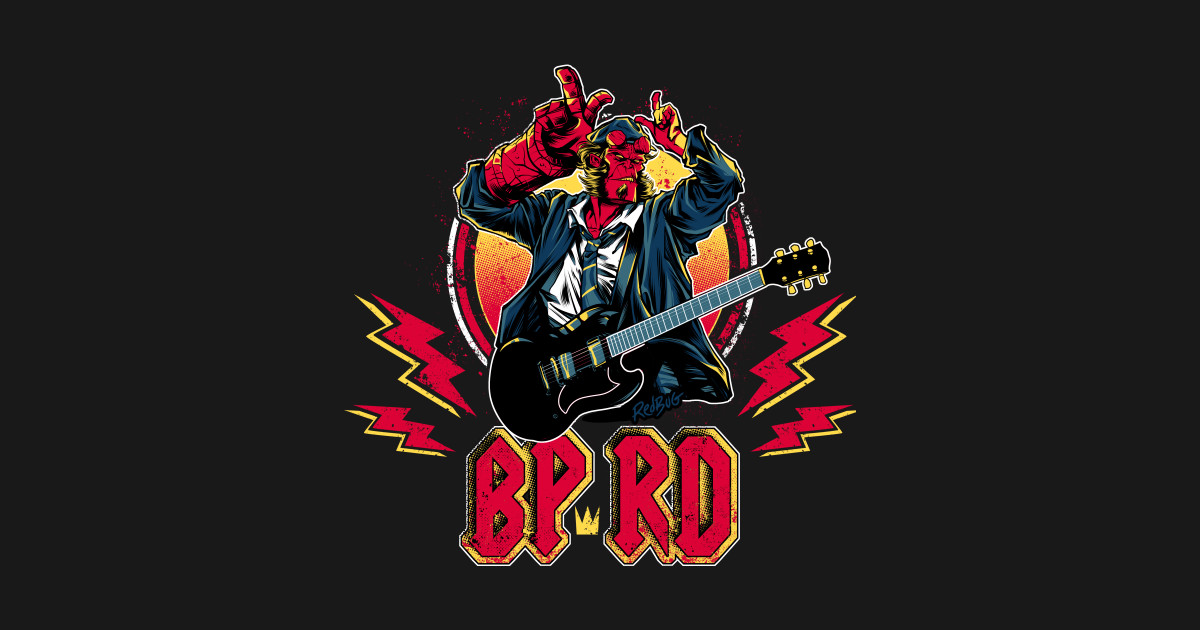 BPRD - Movie - T-Shirt | TeePublic