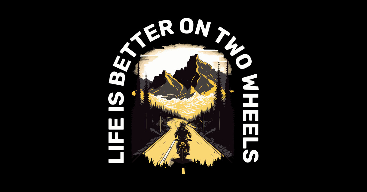 Life's Too Short Not to Ride a Motorbike - Ride Motorcycles - Sticker ...