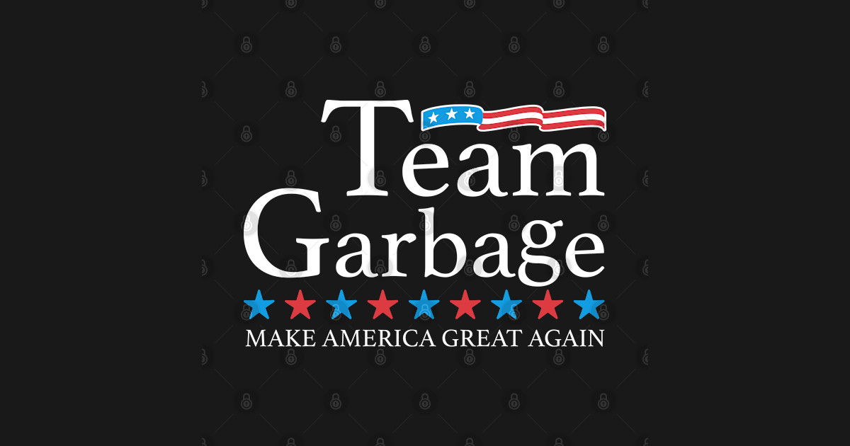 Team-garbage - Team Garbage - T-Shirt | TeePublic