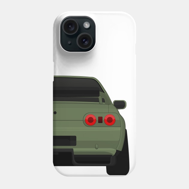 R32 rear Green - Gtr R32 - Phone Case | TeePublic