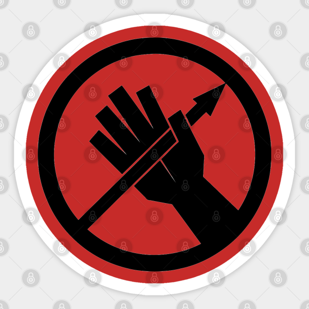 SCP MTF Alpha-1 Red Right Hand transparent background - Scp Foundation ...