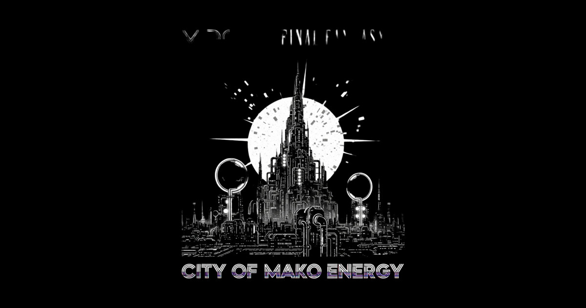 Final Fantasy VII City of Mako Energy - Final Fantasy Vii City Of Mako ...
