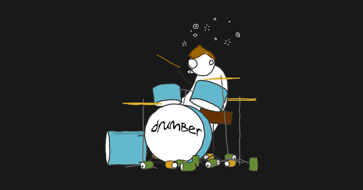 The Drumber - Drink Tickets - T-Shirt | TeePublic