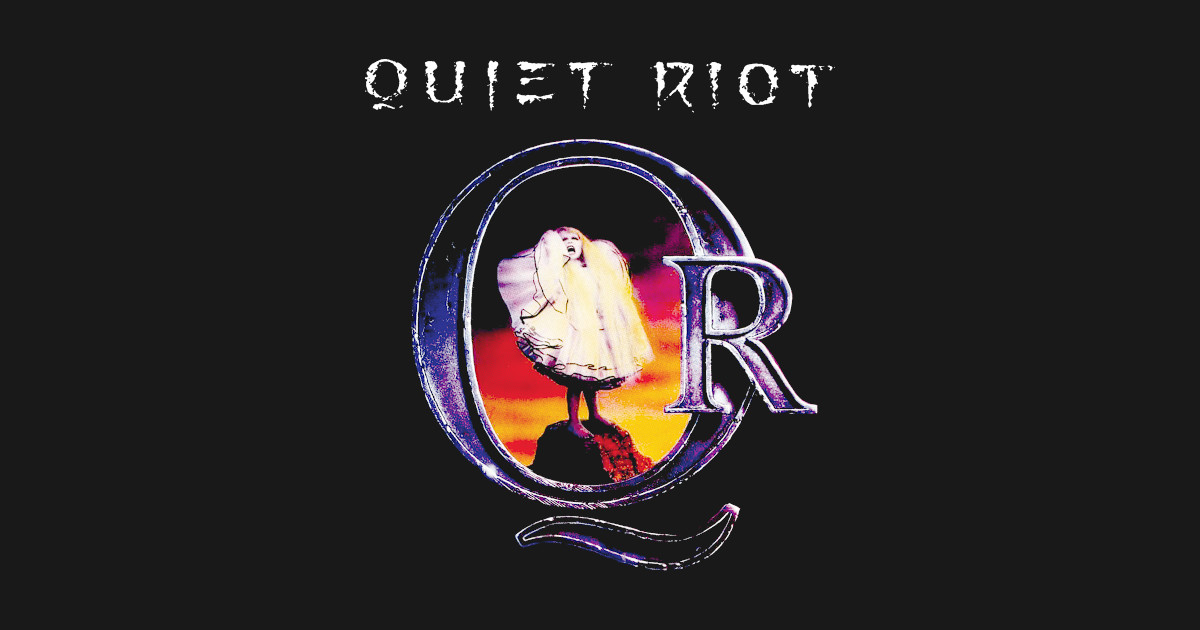 Quiet Riot Save - Quiet Riot - T-Shirt | TeePublic