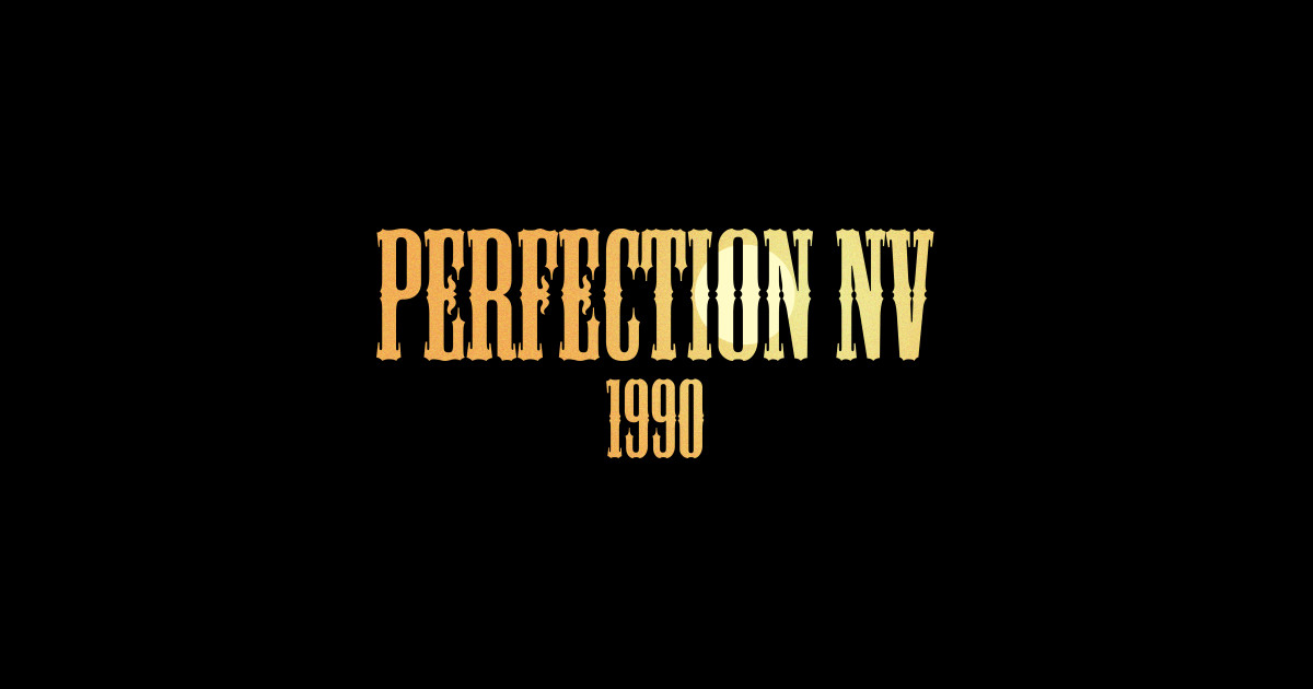 Perfection NV 1990 - Tremors - Sticker | TeePublic