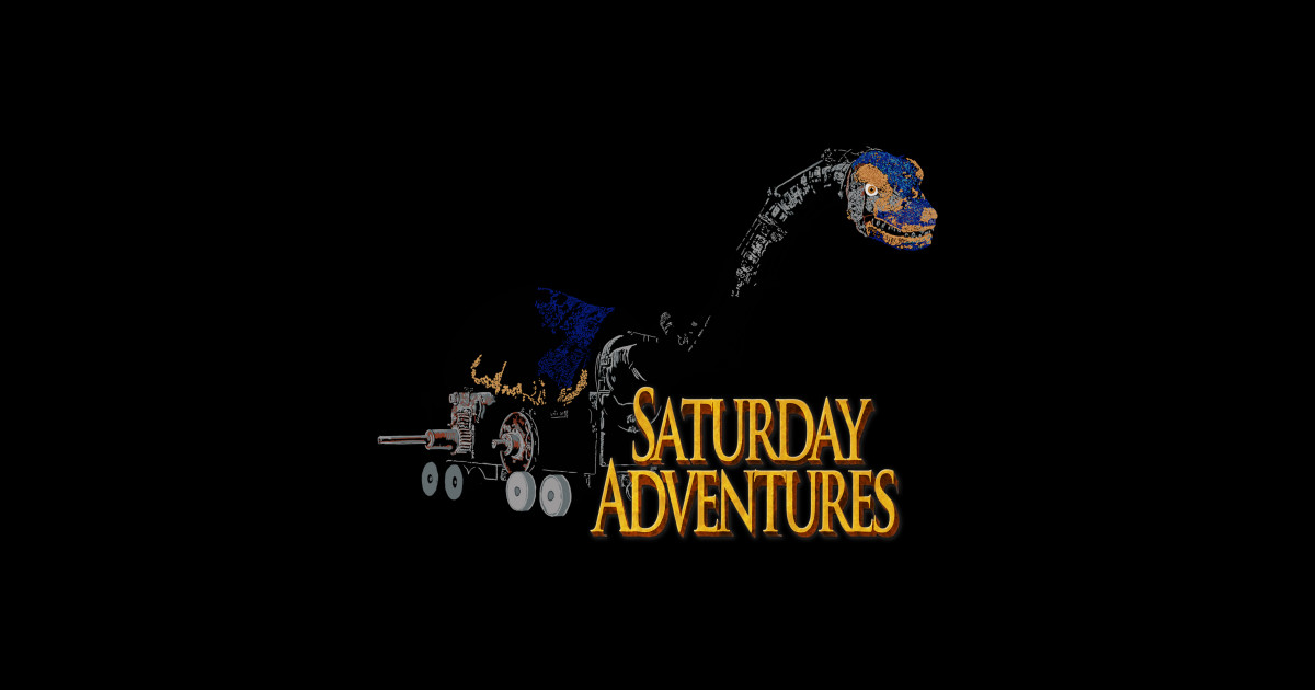 Robot Brontosaurus - Dinosaur - Sticker | TeePublic