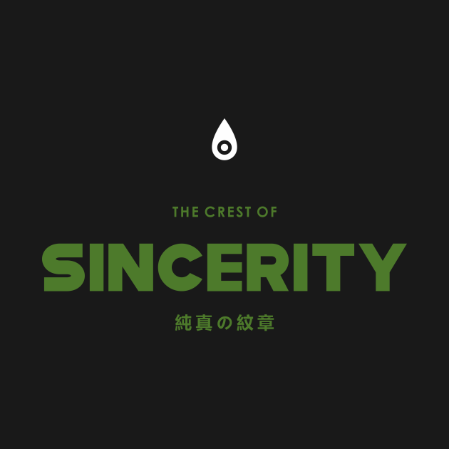 Digimon The Crest of Sincerity - Digimon - Crewneck Sweatshirt | TeePublic