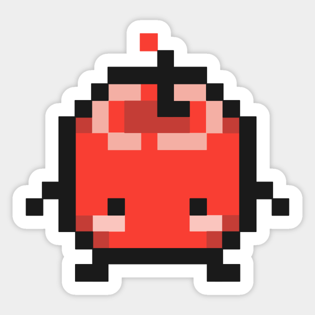 Red Junimo - Stardew Valley - Sticker | TeePublic