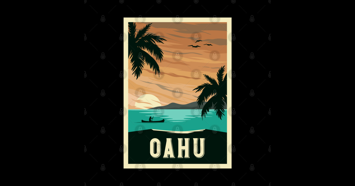 Oahu - Oahu - T-Shirt | TeePublic