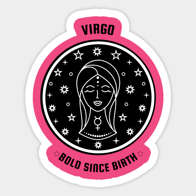 Virgo ♍ Bold Since Birth Zodiac Sign Astrology - Virgo Zodiac Sign ...