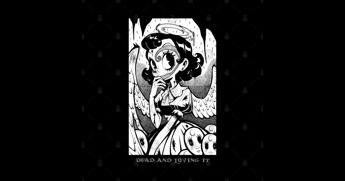 SCARY BETTY (Lines) - Horror - Sticker | TeePublic