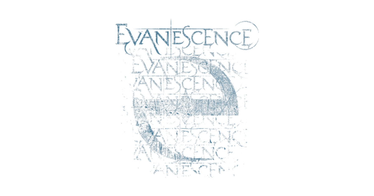 The Design Photo Vintage 2024 - Evanescence Band - T-Shirt | TeePublic