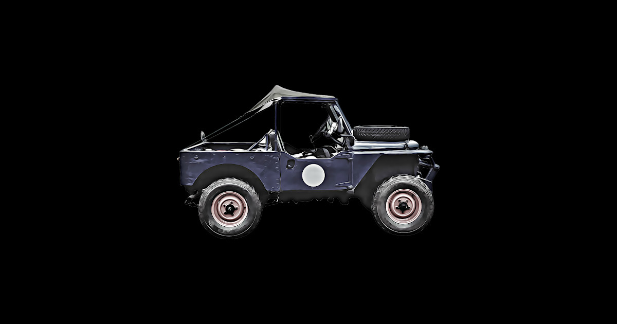 1955 Land Rover - Mavis - Land Rover - Sticker | TeePublic