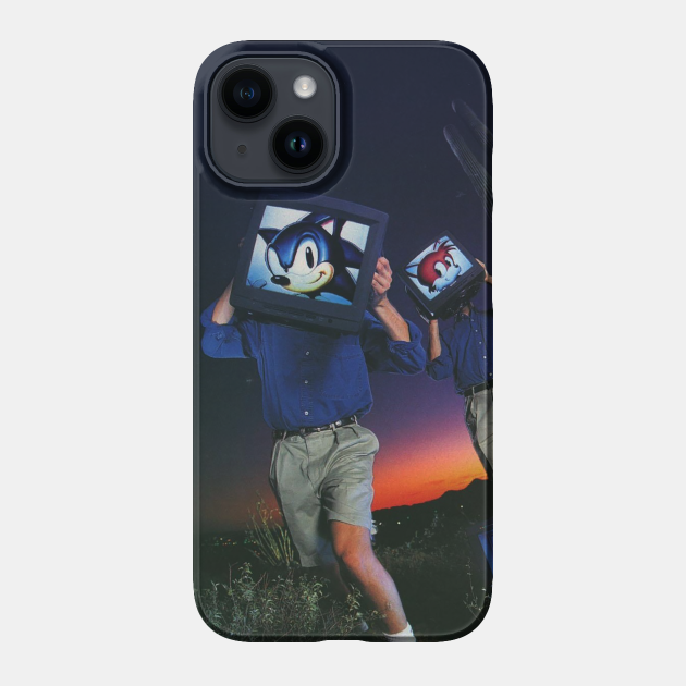 Sonic and Tails - Sega Aesthetics - Sonic The Hegdehog - Phone Case ...