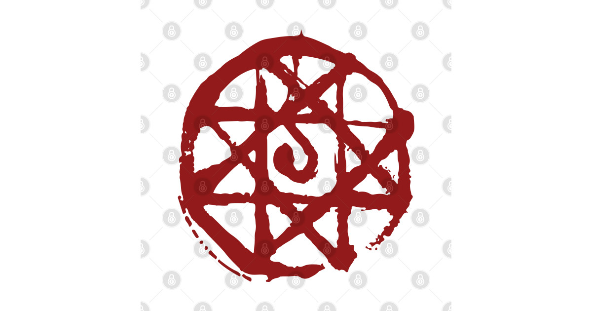 Blood Rune - Fullmetal Alchemist - T-Shirt | TeePublic
