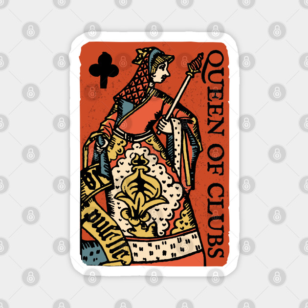 playing cards queen represents