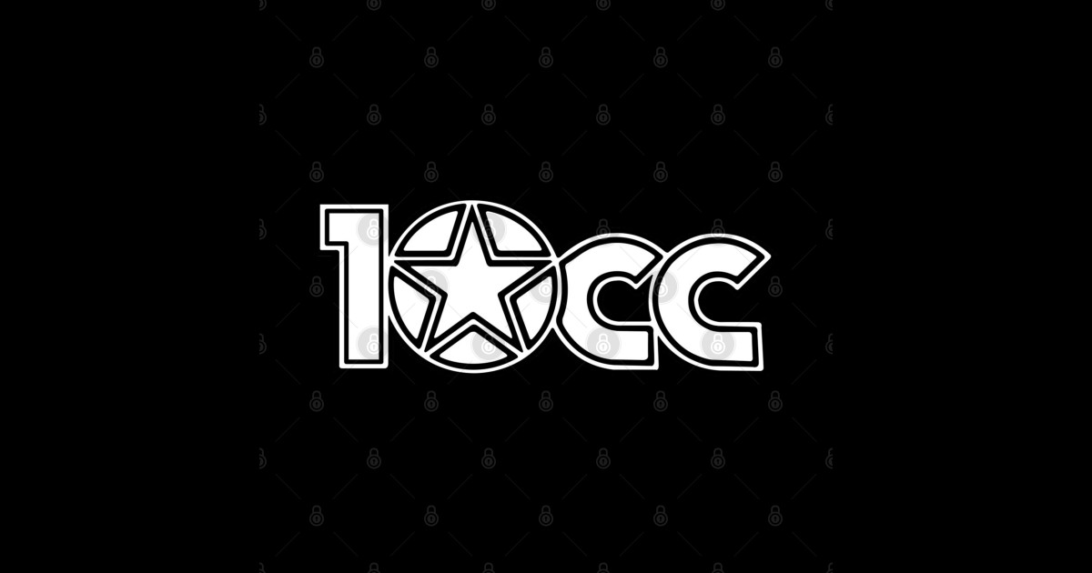 10cc//Vintage for fans - 10cc - Sticker | TeePublic