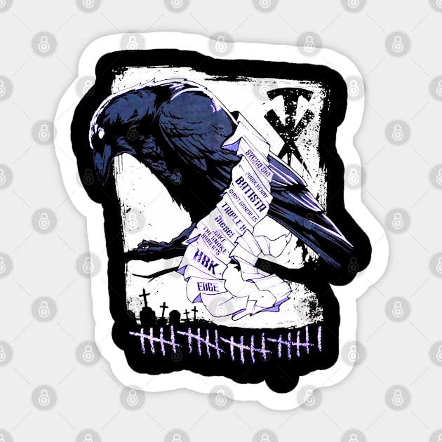 The Undertaker Phenom - Undertaker - Sticker | TeePublic