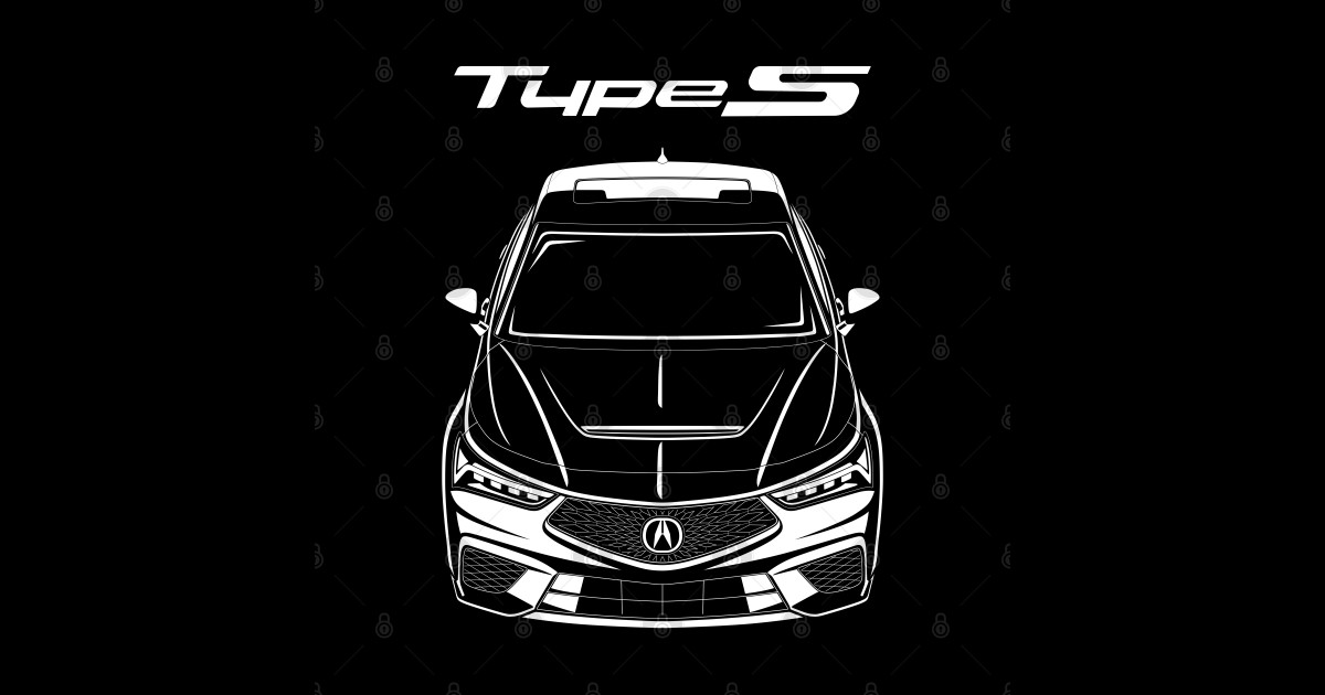 Integra Type S 2023-2024 - Integra Type S - Sticker | TeePublic