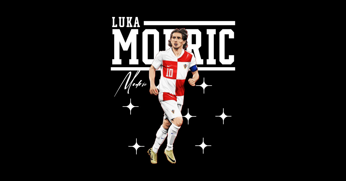 luka modric - Luka Modric - Sticker | TeePublic