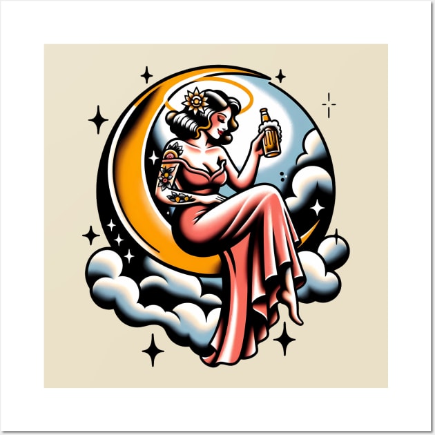 High Life | American Trad - Tattoo Design - Posters and Art Prints ...