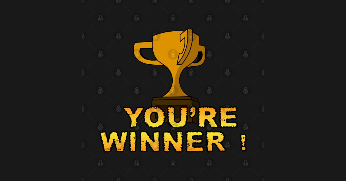 You're Winner! - Big Rigs - T-Shirt | TeePublic