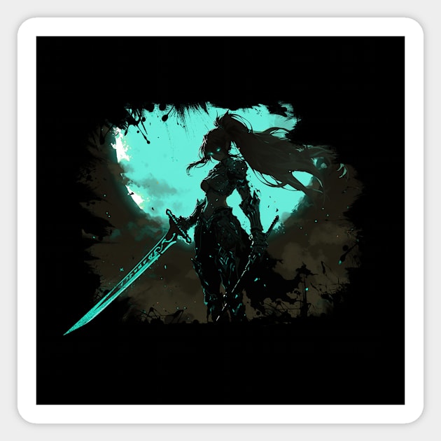 Stellar Blade Green - Stellar Blade - Sticker | TeePublic