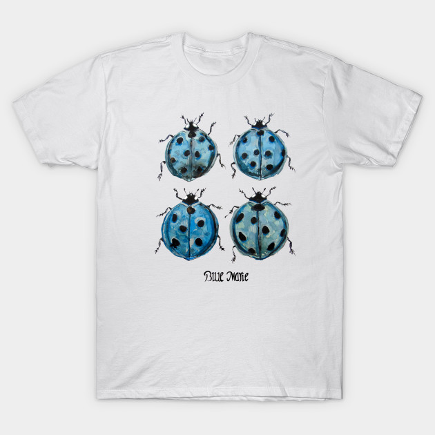 Blue Marie - Ladybug - T-Shirt | TeePublic