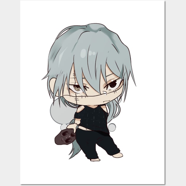 Chibi mahito , jujutsu kaisen, chibi, jjk, gojo, sukuna, megumi, satoru ...