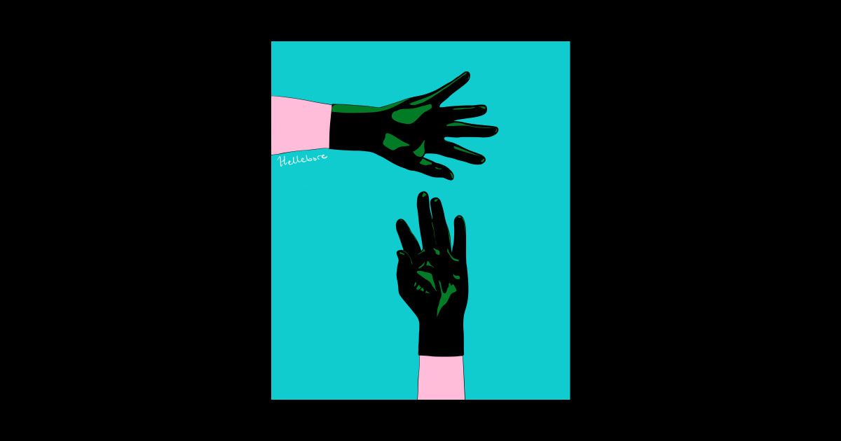 Gloves - Latex - Sticker | TeePublic