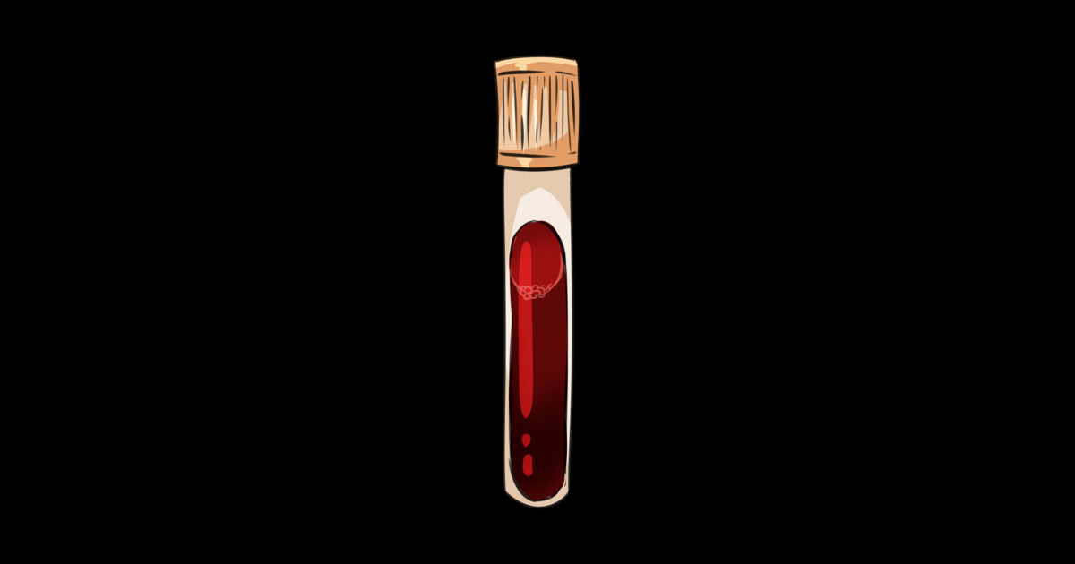 Blood Vial - Blood - Posters and Art Prints | TeePublic