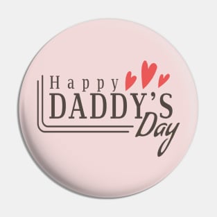 Fathers Day Daddy Dad My Hero Happy Fat Pins and Buttons for Sale ...