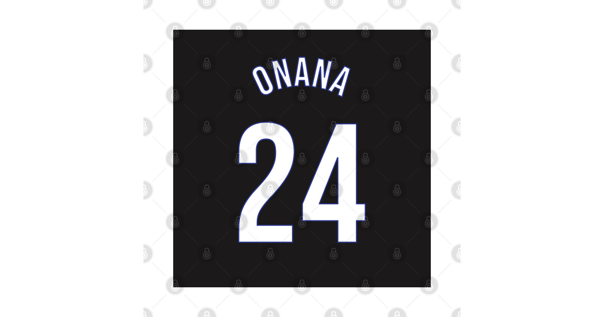 Onana 24 Home Kit - 22/23 Season - Andr Onana - T-Shirt | TeePublic
