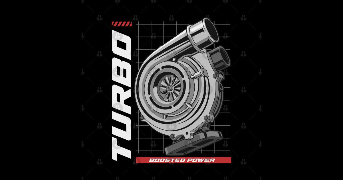 Turbo Power - Turbo - Sticker | TeePublic