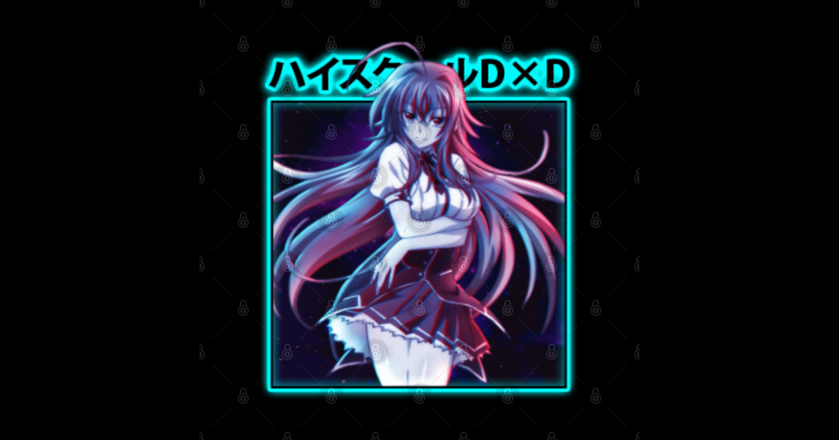 Sacred Gears Unleashed High School Dxd Power Up Tee Dxd Magnet Teepublic
