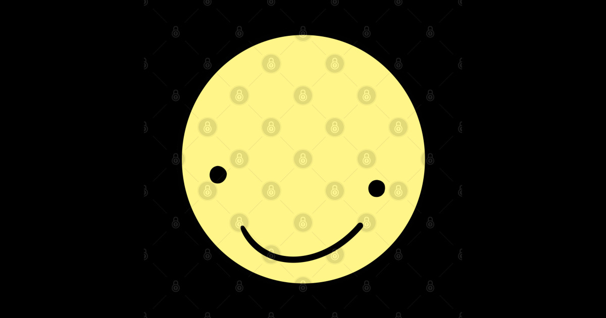 Smiley Face - derpy - Smiley Face - Sticker | TeePublic