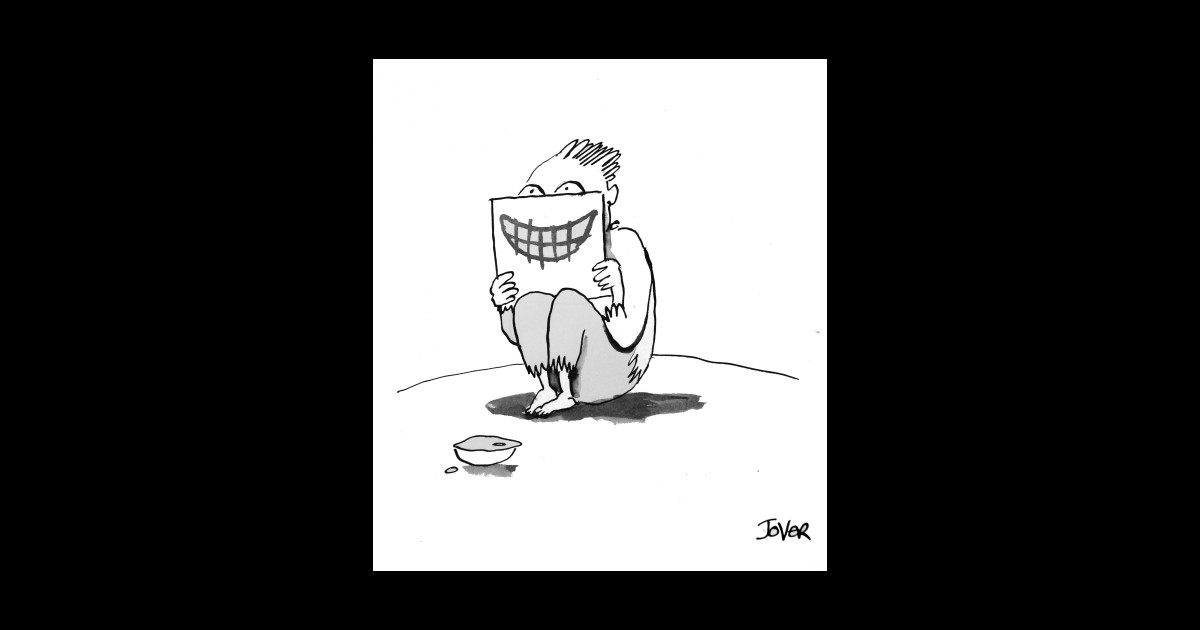 Fake Smile - Fake Smile - Sticker | TeePublic