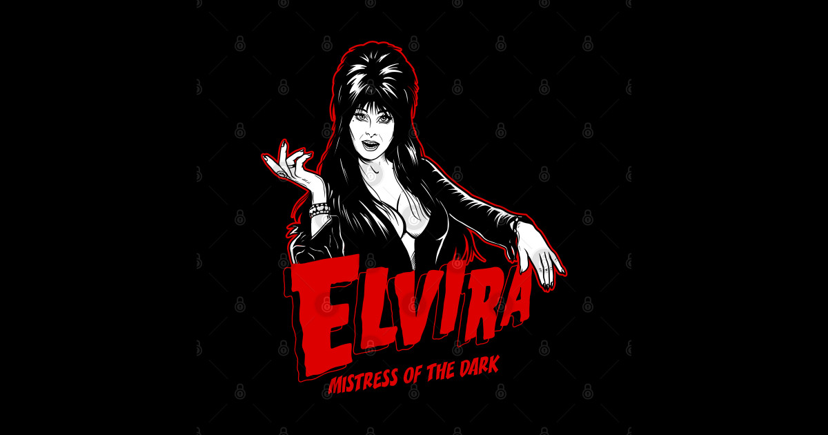 Elvira - Elvira - Posters and Art Prints | TeePublic