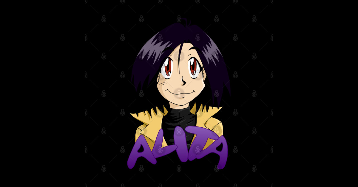 Chibi Alita - Alita - Sticker | TeePublic