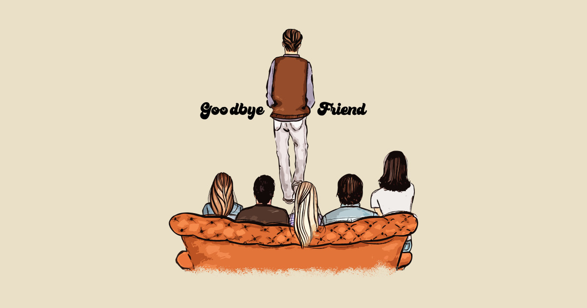 matthew perry // goodbye friend - Matthew Perry - T-Shirt | TeePublic