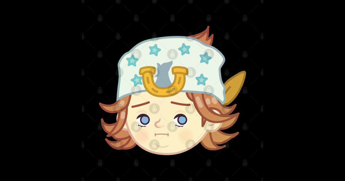 Johnny x Joestar Chibiness Overload - Johnny Joestar - Sticker | TeePublic