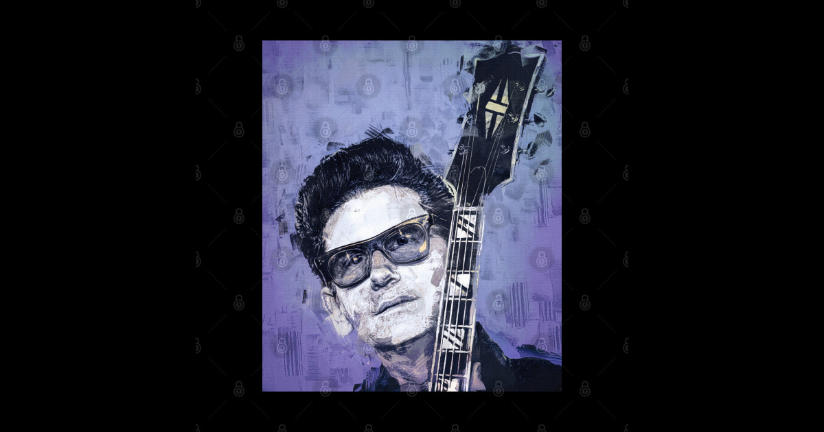 Roy Orbison - Roy Orbison - Posters and Art Prints | TeePublic