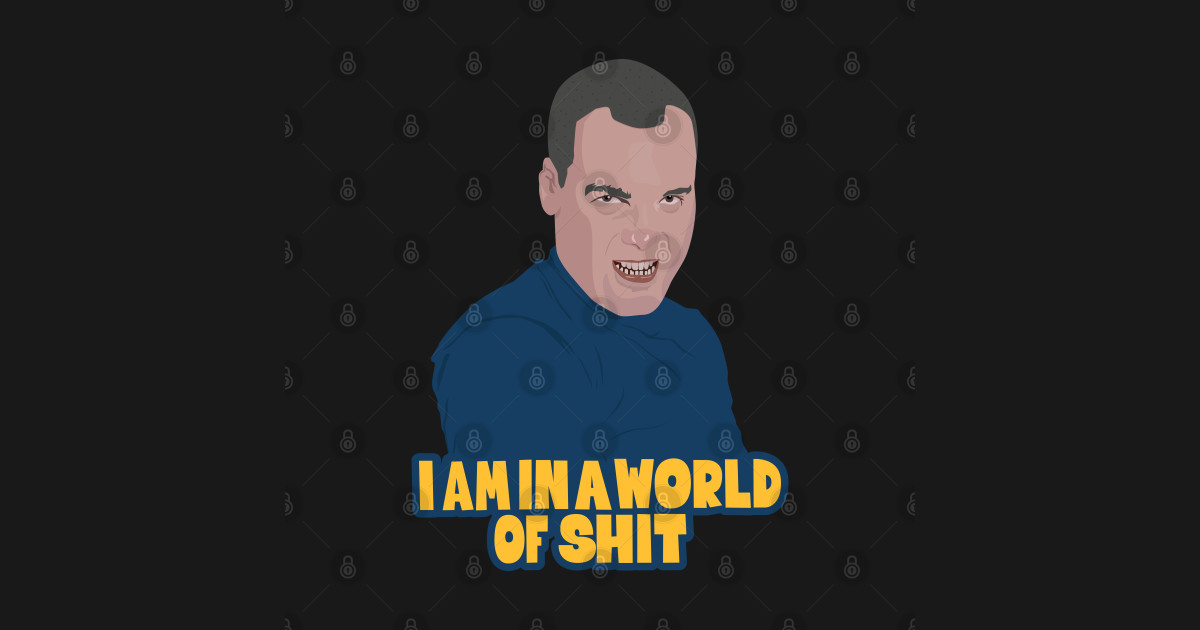 Private Gomer Pyle „I Am in a World of Shit“ Quote Tee - I Am In A ...