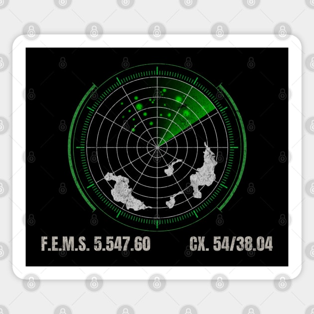 Aliens Radar Tracker - Alien - Sticker | TeePublic