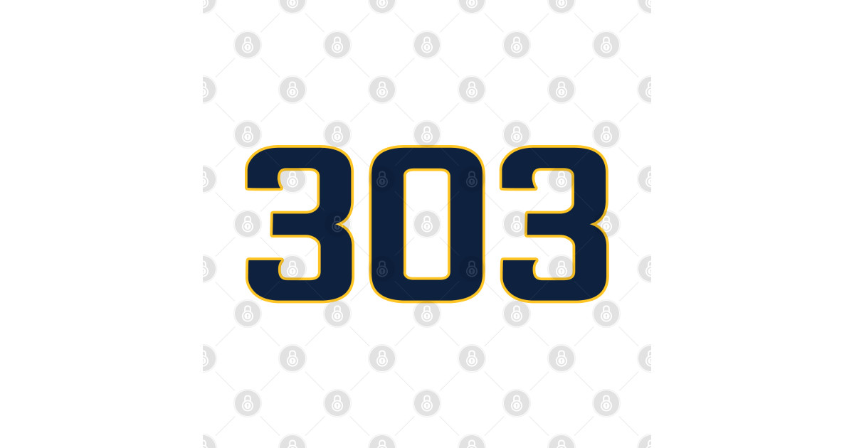Denver Hoops LYFE: The 303! - Denver - T-Shirt | TeePublic