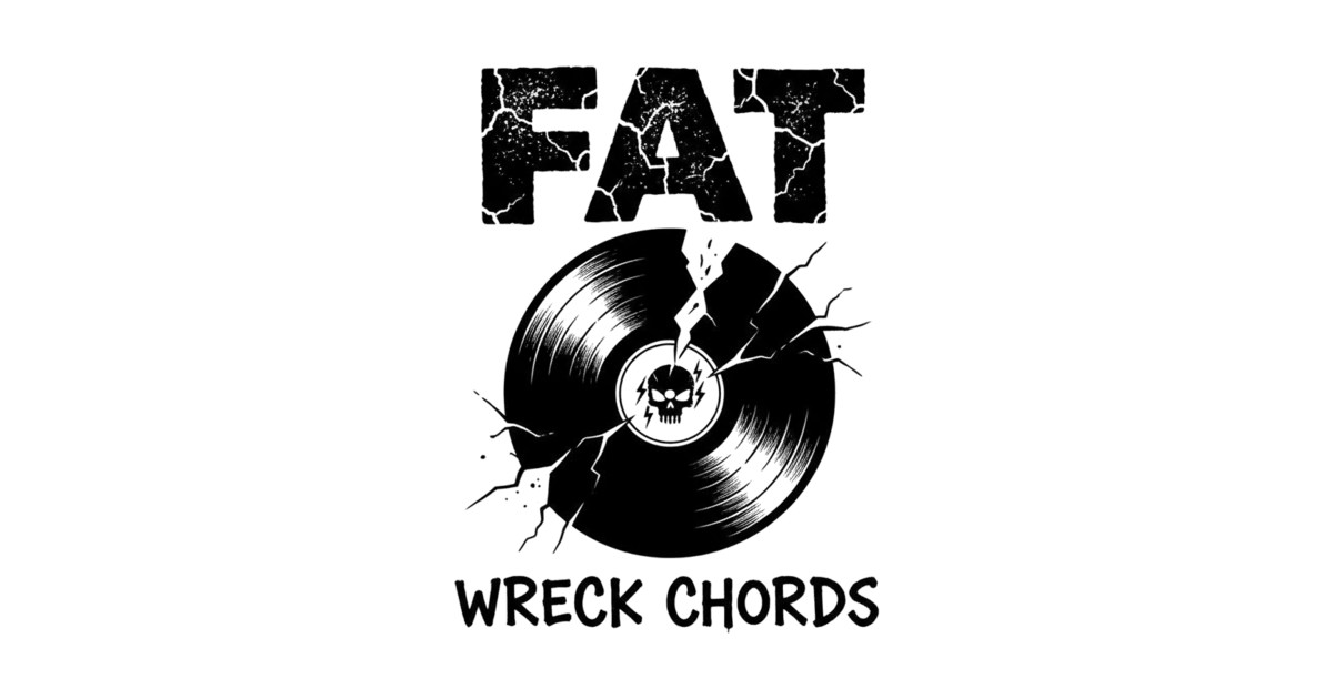 Wreck Record // Vintage Classic Logo - Record Label - T-Shirt | TeePublic
