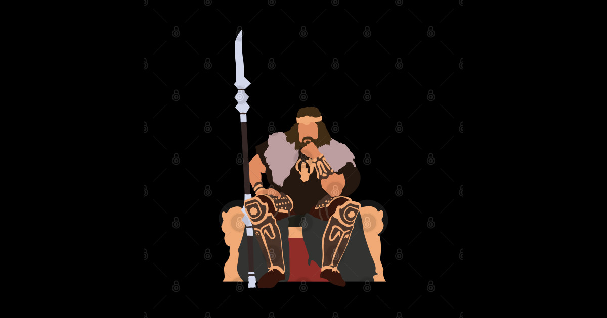 Old Man Conan - Conan The Barbarian - Sticker | TeePublic