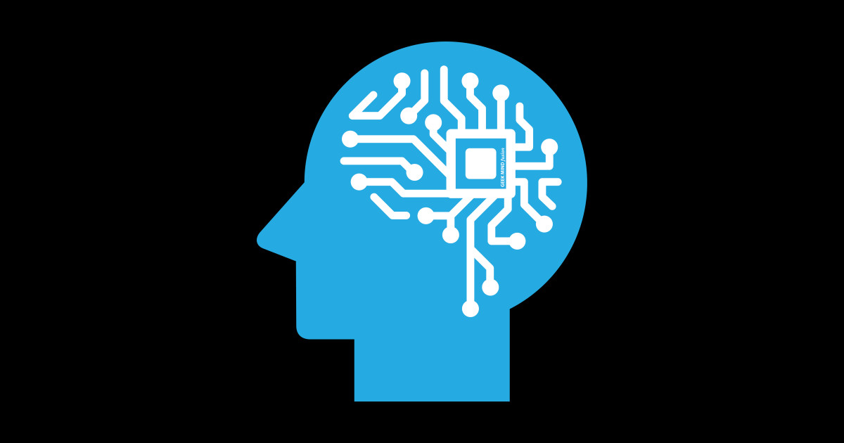 Geek Mind Fusion Circuit Head - Geek Mind Fusion - Sticker | TeePublic