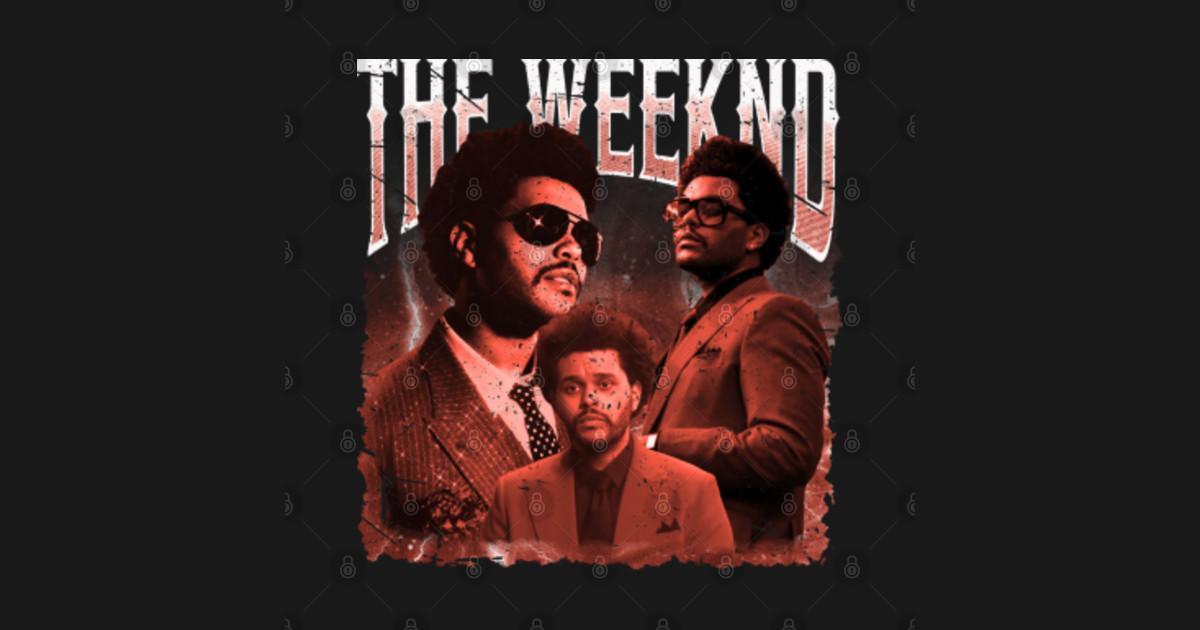 The weeknd - The Weekend - T-Shirt | TeePublic